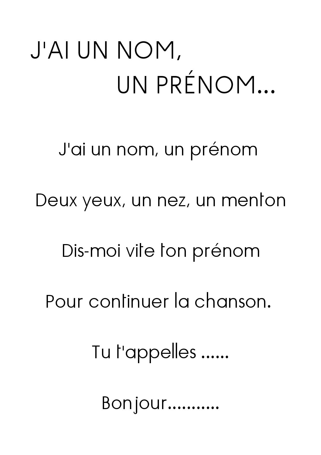 Quelques comptines - Groupe scolaire Pierre Pirou maternelle - Saint ...